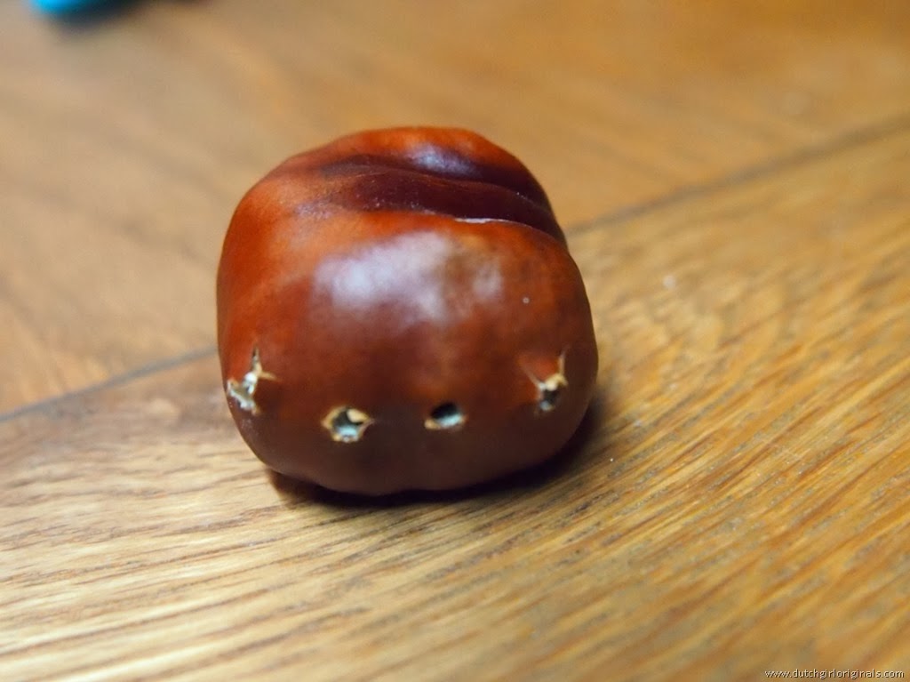 Dutch Girl Originals: Horse Chestnut Spiders