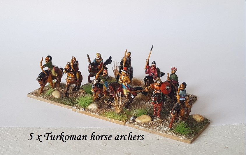 Ancients on the Move: DBA Special: III/74a Seljuq Turkish army of Rum ...