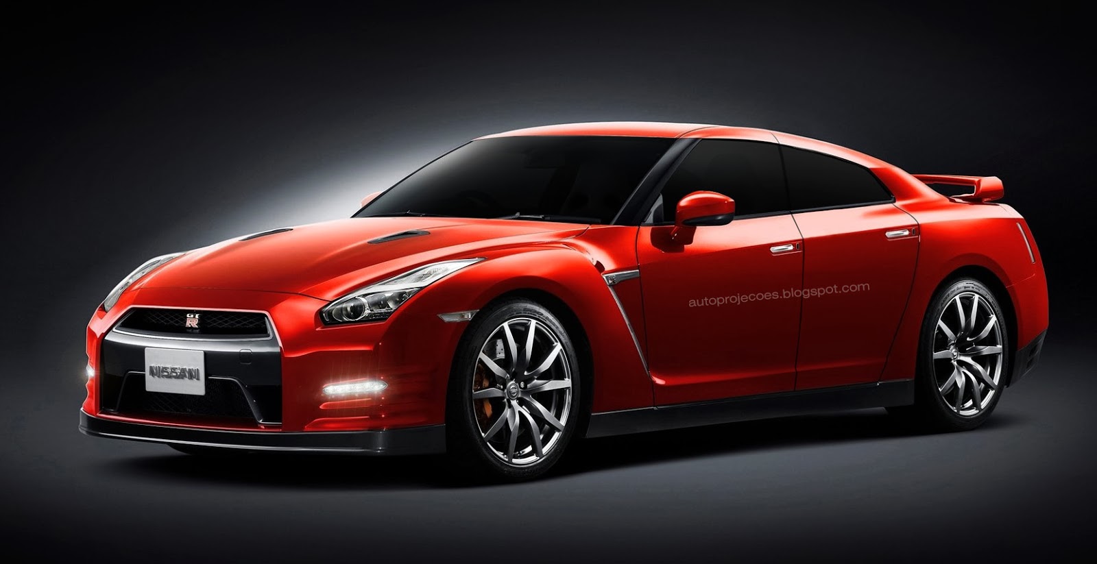 PROJEÇÃO: Nissan GT4-R | Auto Projeções