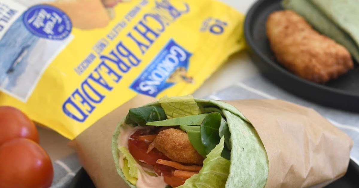 Cooking with Manuela: Crunchy Fish Fillet Wraps