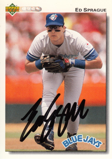 Daily Autograph: Ed Sprague