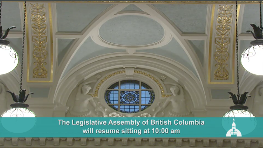 North Coast Review: BC Legislature returns in session today, with a two ...