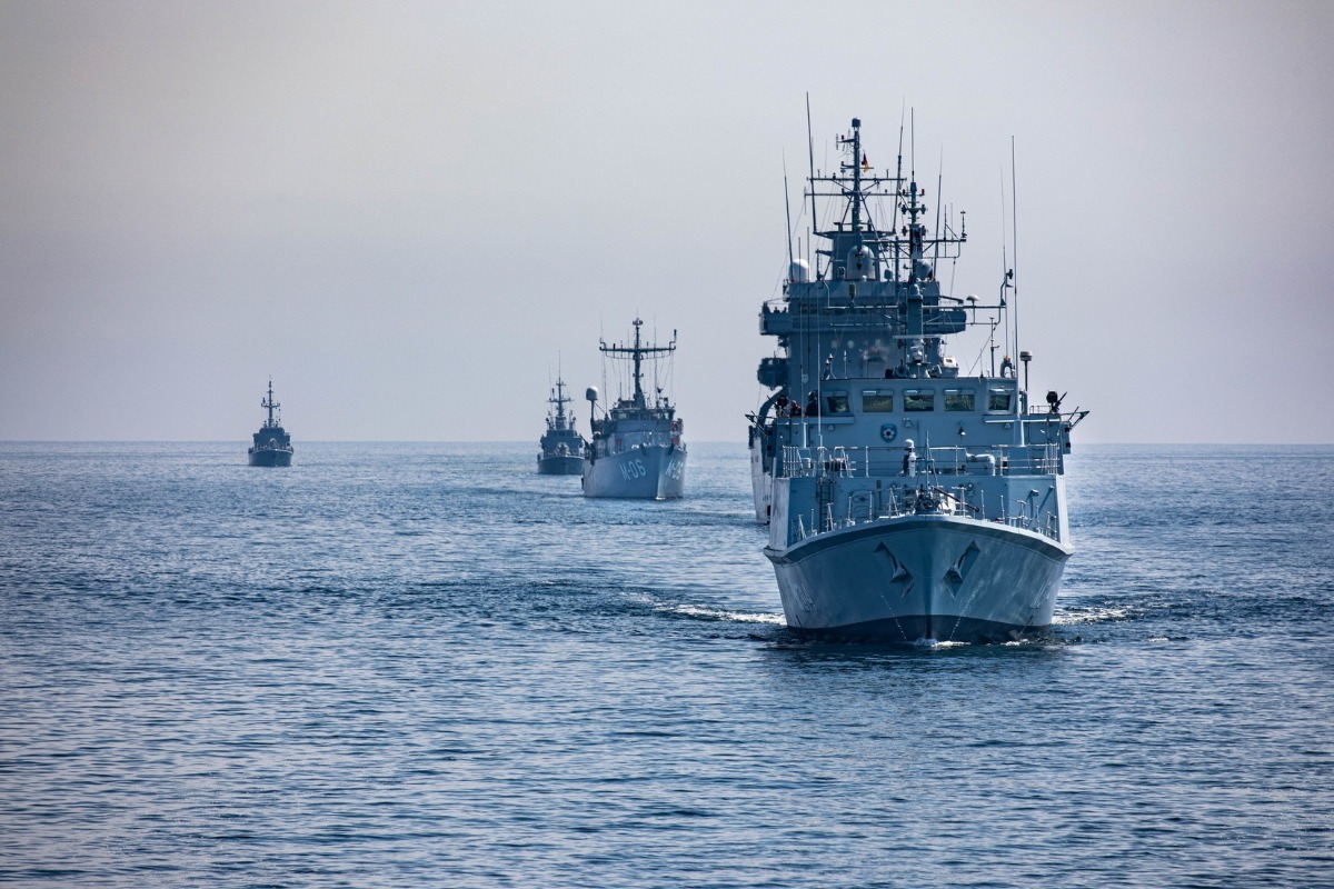 La Marcophilie Navale Envelopmer: Baltops 2021 Mai Juin PHM Cdt Blaison RFA