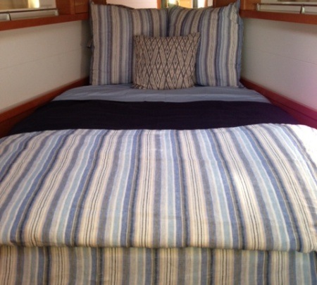 YachtBedding.com: Custom Boat Sheets and Bedding