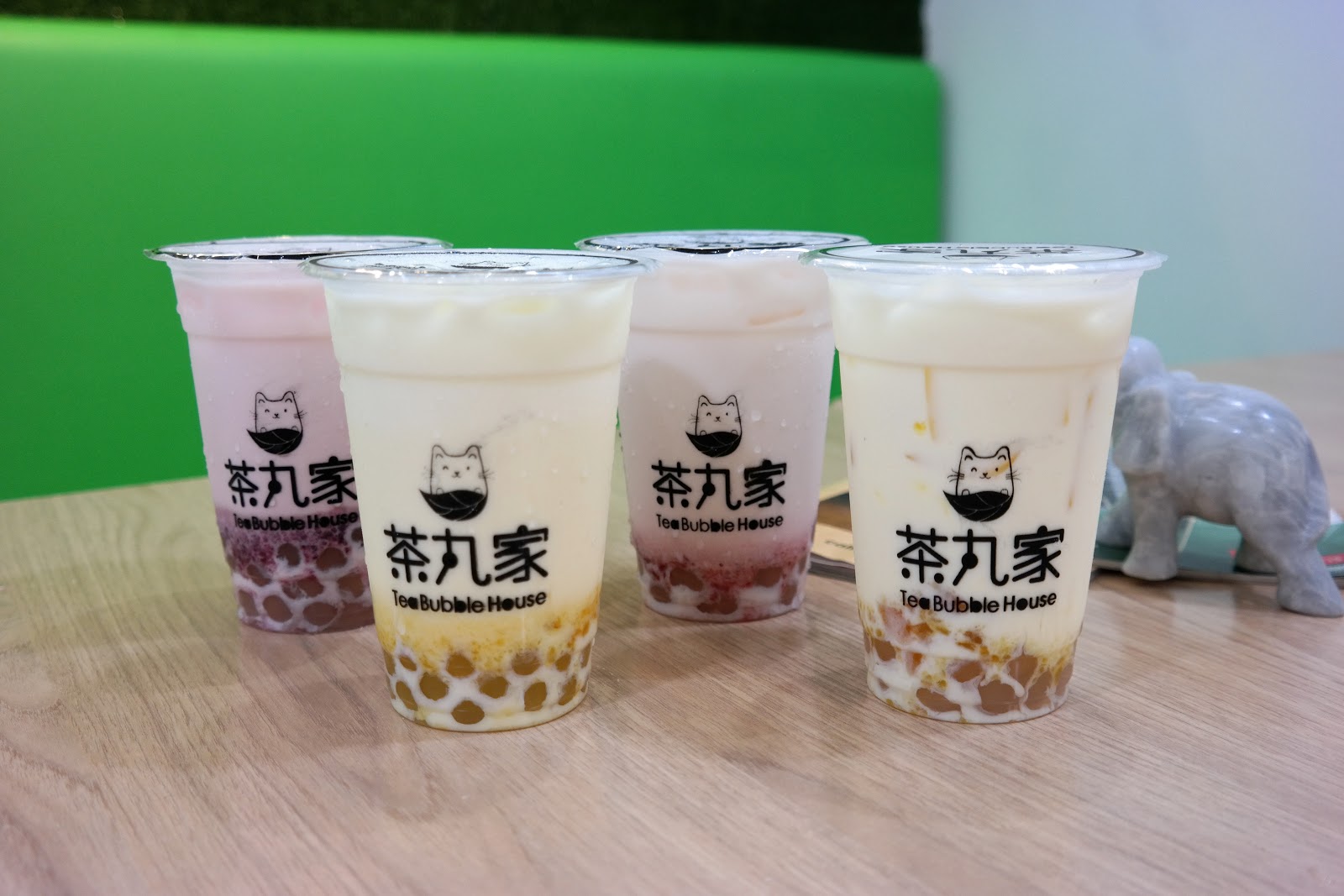 Sand Under My Feet: Another Taiwan Milk Tea import: Tea Bubble House ...