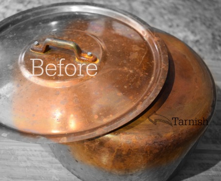 Spaces Made Perfect : How to Remove Tarnish from Copper Cookware