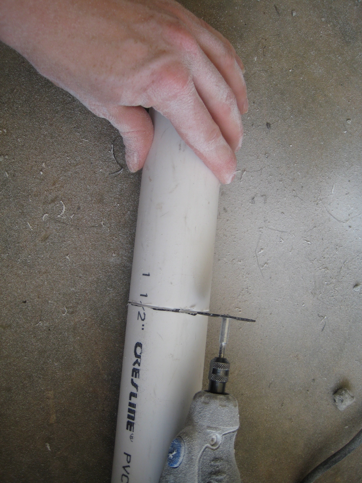 Adventures In Creating: PVC Wine Bottle Holder