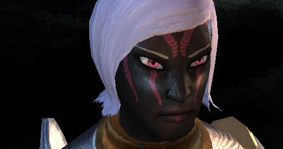 Snake's Venom: Air-Headed Healer (Drow Life Cleric)