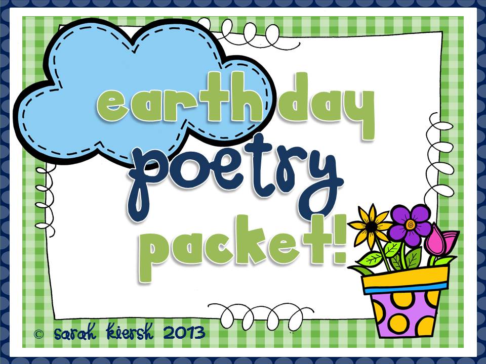 MissKinBK: A Fifth Grade Blog: Earth Day Poetry Activities - Giveaway!