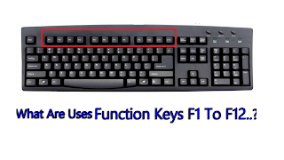 What are the F1 through F12 keys? | Technology tips & tricks