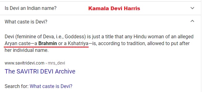 Decoding Satan: Kamala Harris #666 #30330 #Aryan #911 #55