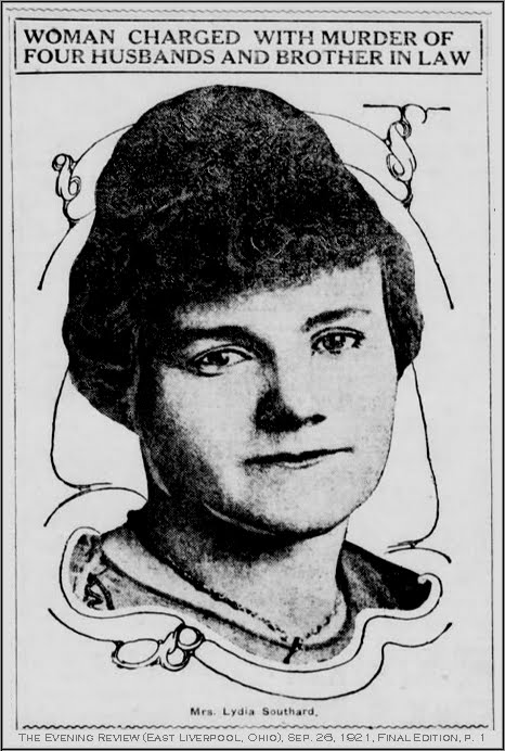 Unknown Gender History: Serial Marrier / Serial Killer: Lyda Trueblood ...