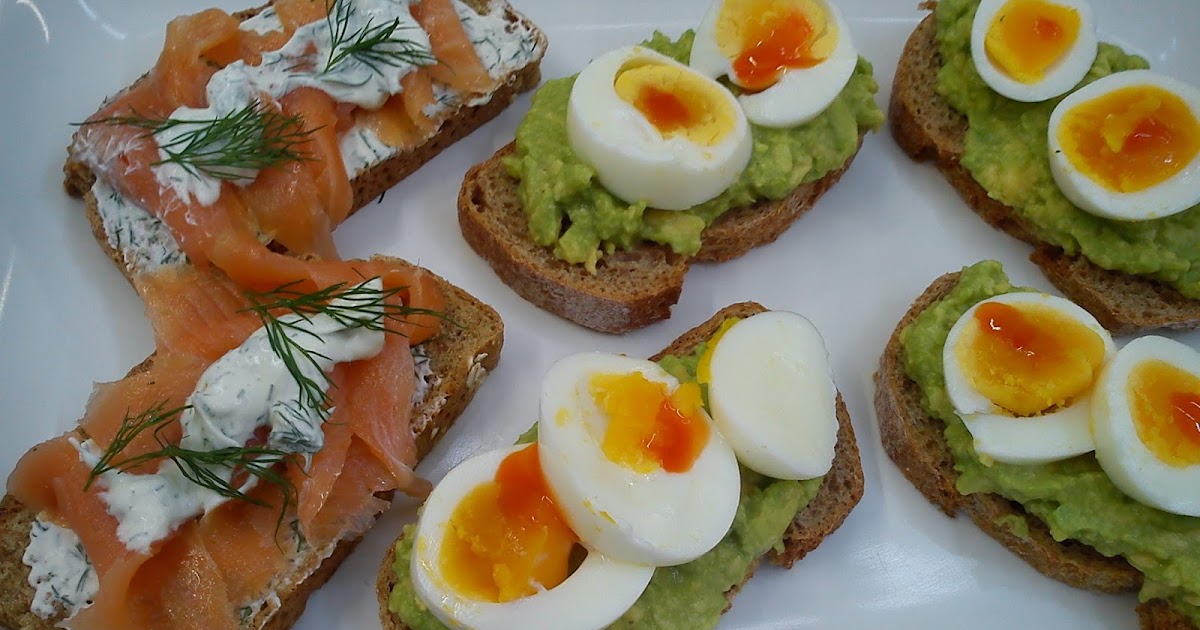 Kitchen of Kiki: Afternoon Tea sandwich - smoked salmon