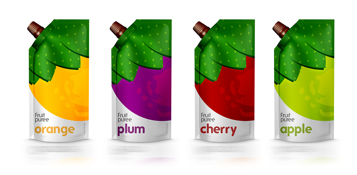 Natural Fruit Puree (Concept) – Packaging Of The World