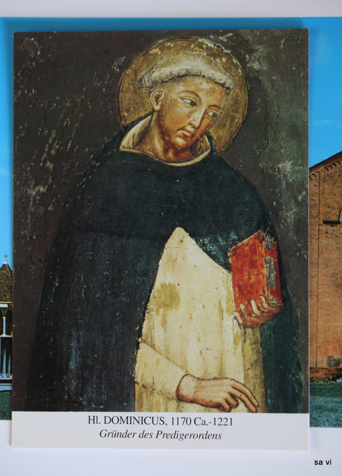 sacerdos viennensis: Der hl. Dominikus in Bologna