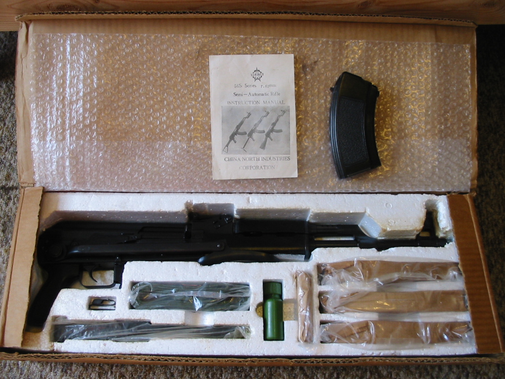 The Chinese AK-47 Blog: Chinese AK-47 20 Round Black Phonelic ...