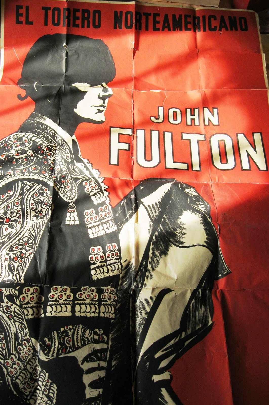 Aula Taurina de Granada: John Fulton