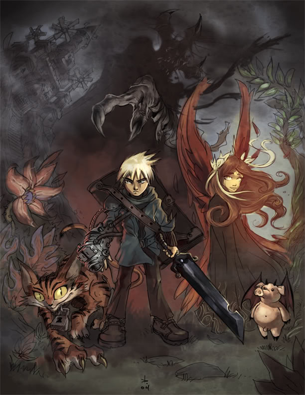 JEIK DION ART: November 2008