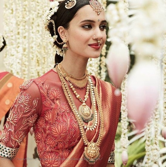 Latest Gold Jewellery Designs By Tanishq