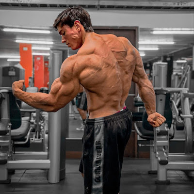 the beauty of male muscle