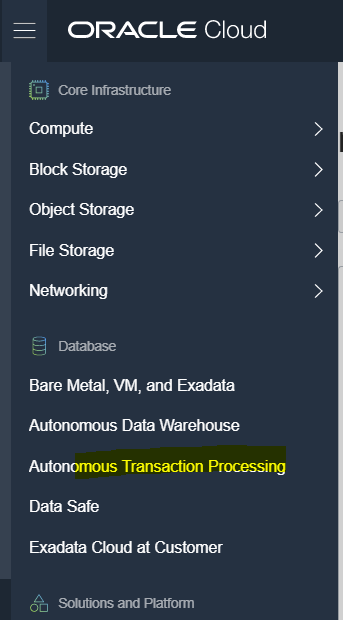 Oracle DBA Quick Notes: Connecting SQL Developer Web to Autonomous ...