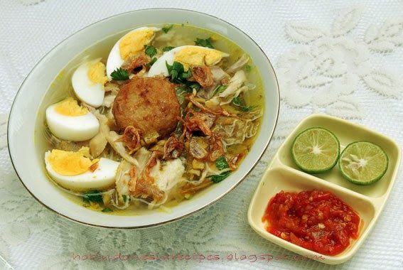 Soto Banjar | Hot Indonesia Recipes