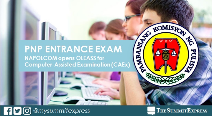 NAPOLCOM opens OLEASS for 2020-2021 PNP entrance CAEx