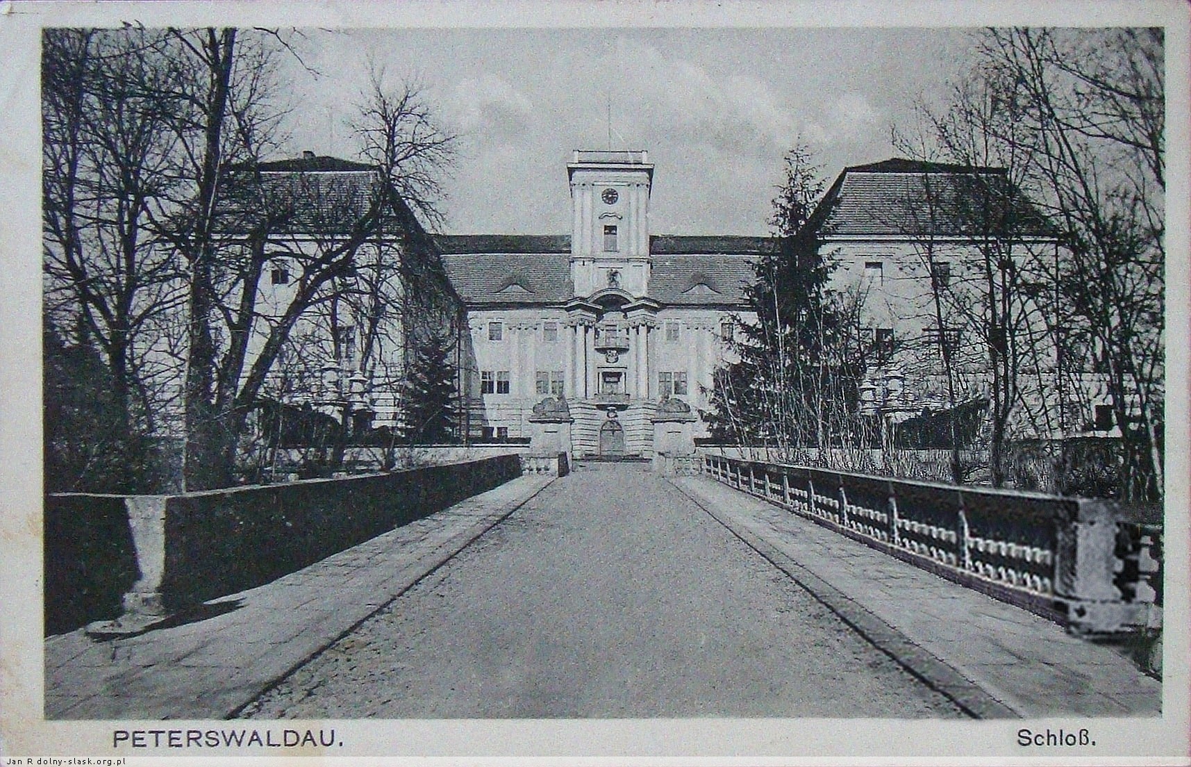 Pieszyce Pałac / Schloss Peterswaldau ...
