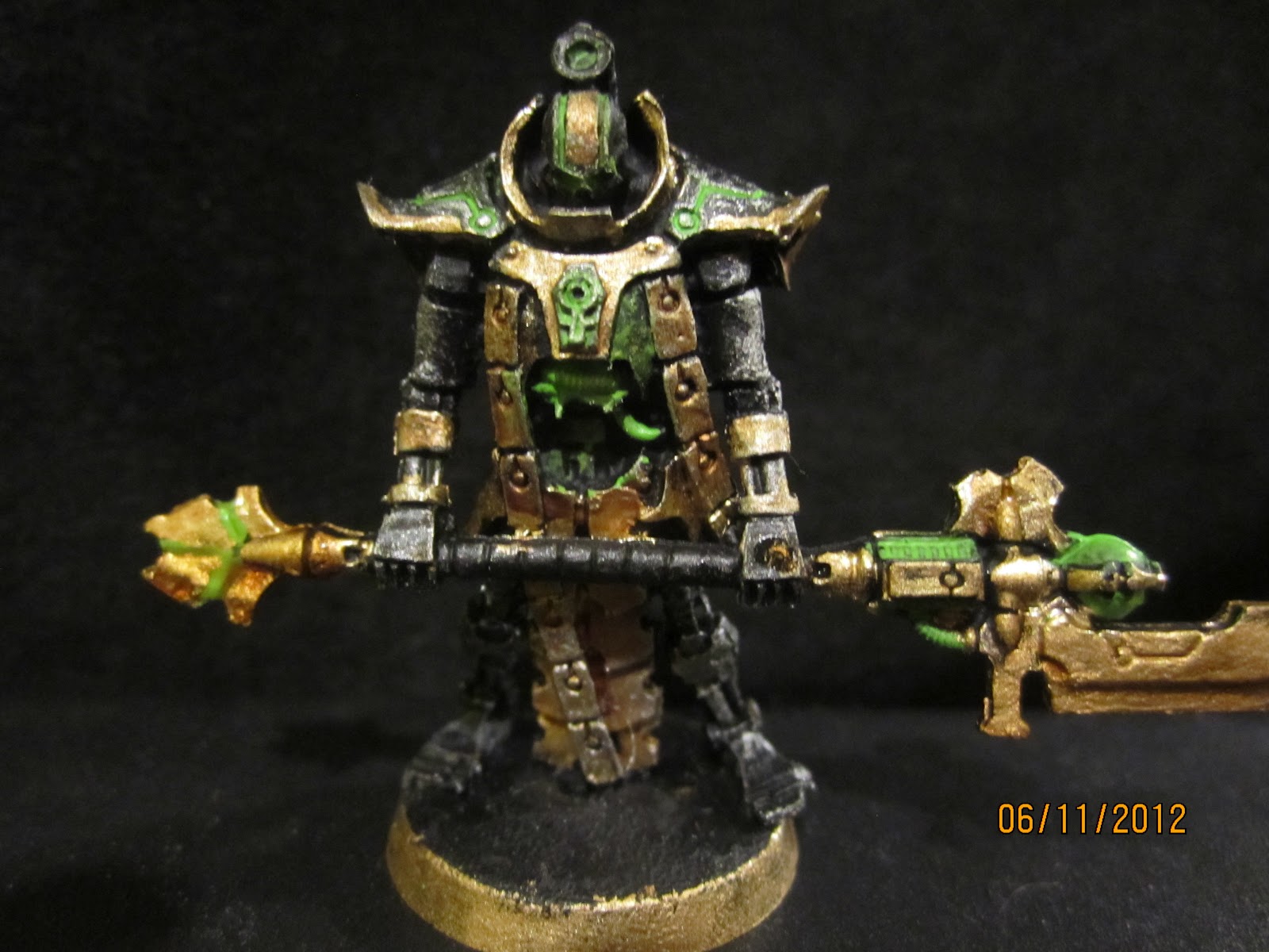 Warhammer, Life, and Soda: Necron: Vargard Obyron