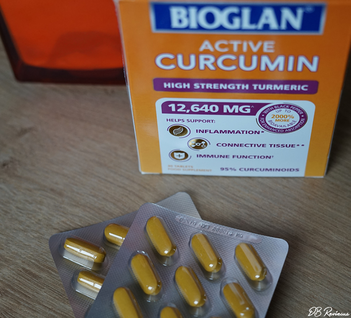 Bioglan Active Curcumin - High Strength Turmeric Supplement - DB ...