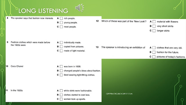 CEPT Practice: CEPT TEST 8