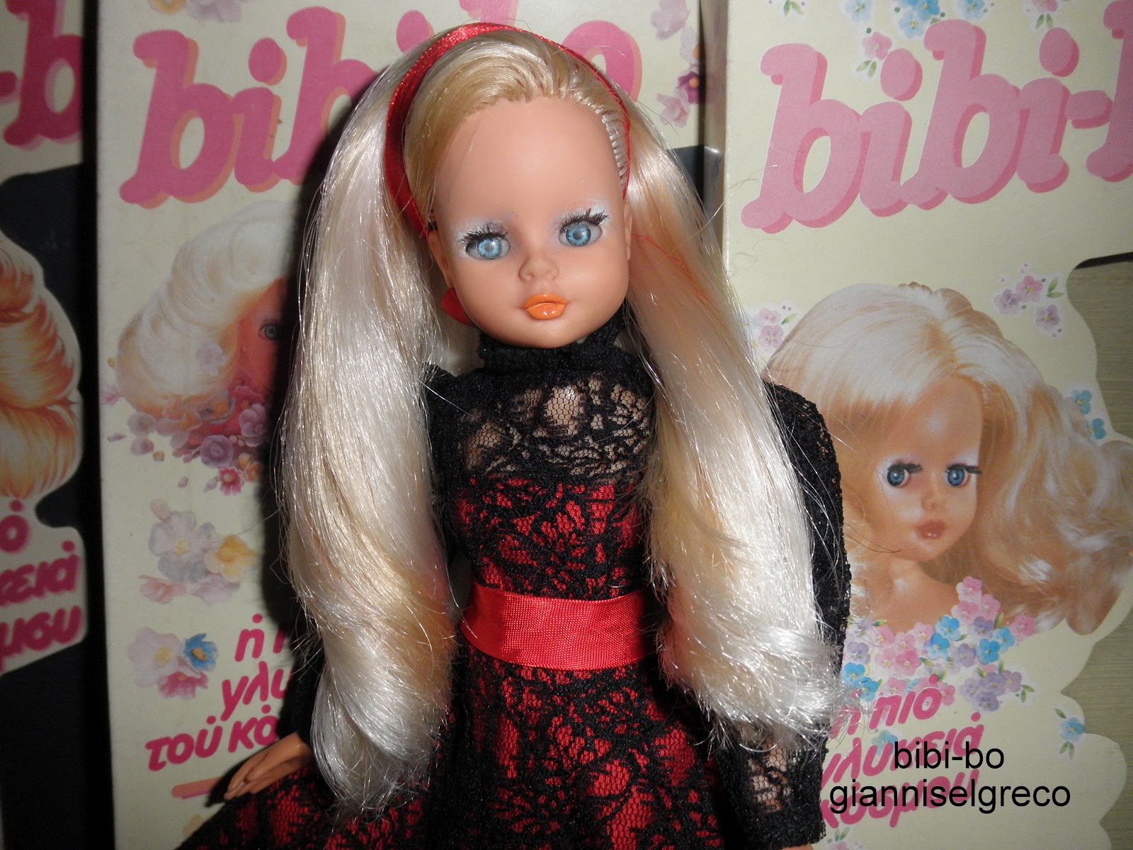bibi-bo: bibi-bo ρομαντικό φόρεμα- bibi-bo romantic dress