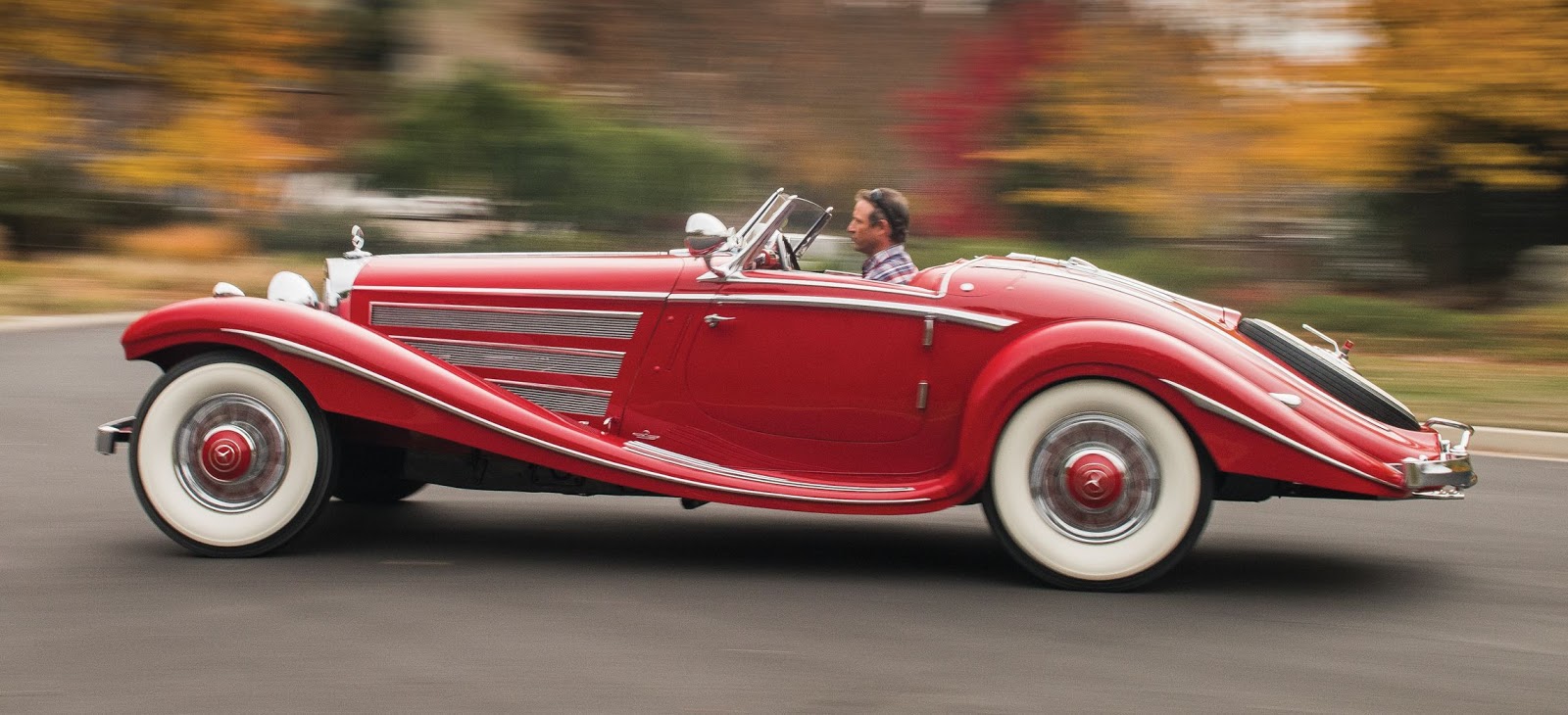 +60 y sigo recapitulando.: MERCEDES BENZ y el LEGENDARIO SSK-500 ROASTER