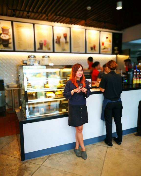 Lemon GreenTea: Perfect food pairings at The new McCafe BGC Arts Center