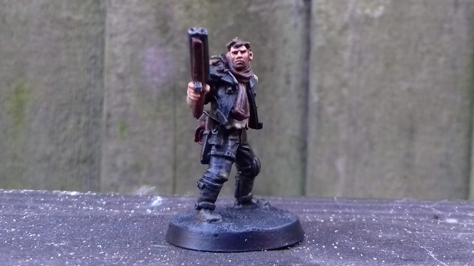 Brummie's Wargaming Blog: Copplestone Castings Road Warrior