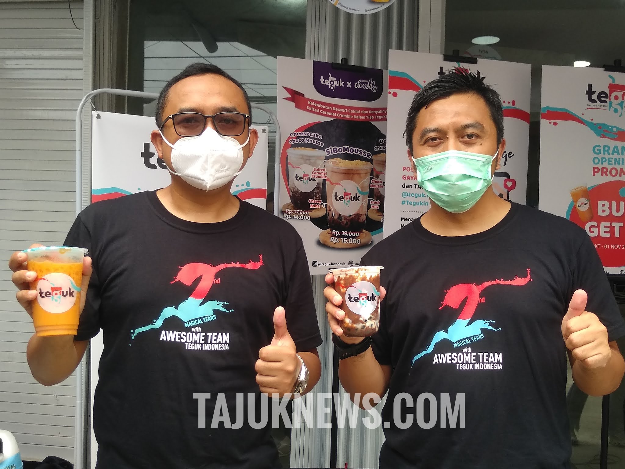 HUT ke-2 Tahun Teguk Indonesia Rebranding di Segala Layanan | TAJUKNEWS.COM