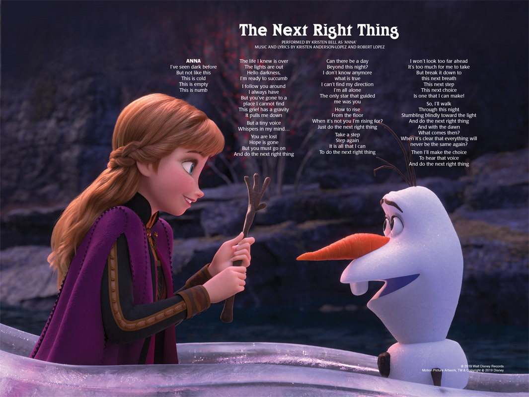 Encarte: Frozen 2 (Original Motion Picture Soundtrack) [Digital Deluxe ...