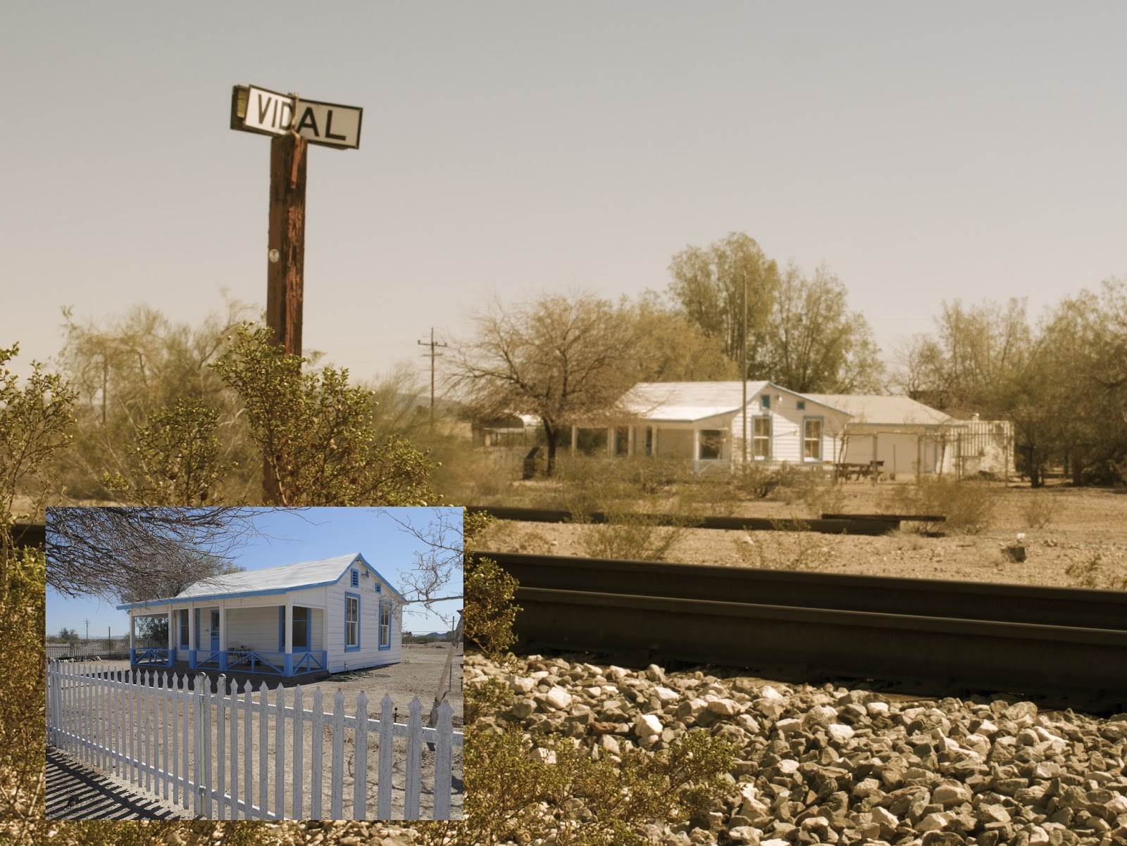 Travels of Jim & Sunni: Earp California and the Happy Day Mine