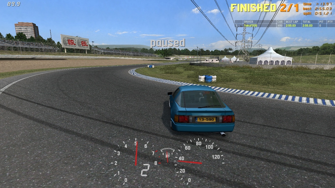 Shift To Drift:A Drifter's Blog: Live For Speed Screenshots!