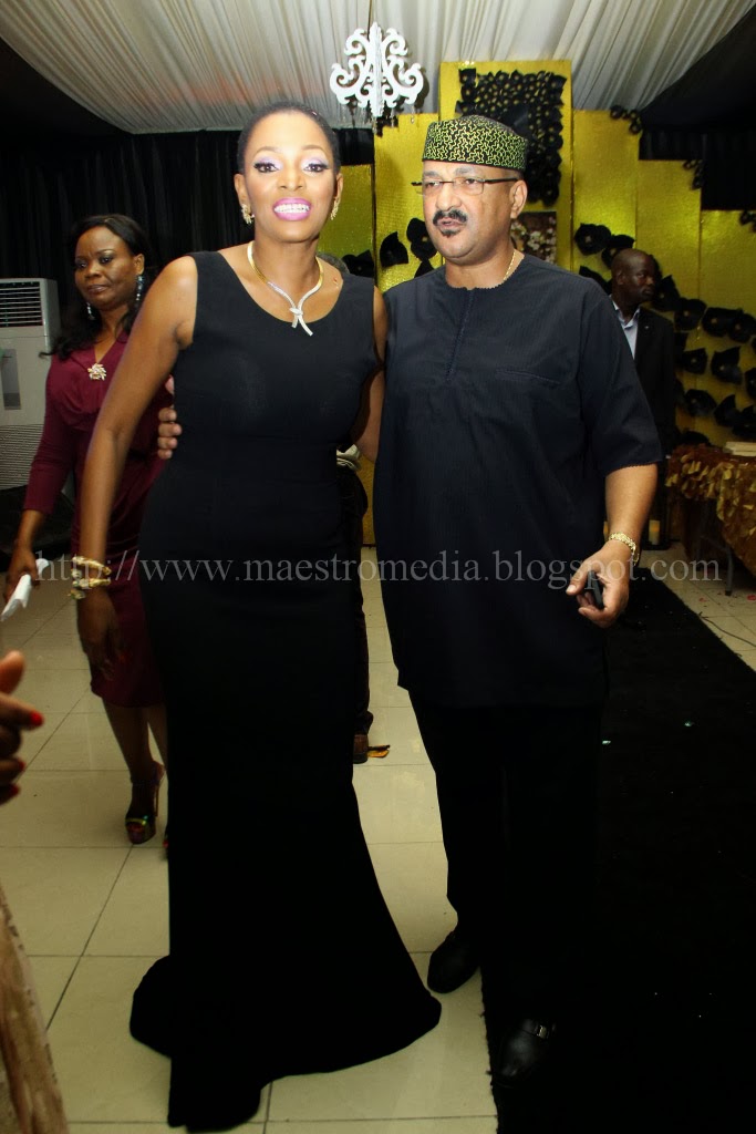 Maestro's Media: RUTH OSIME'S 50TH SHINDIG PART 2