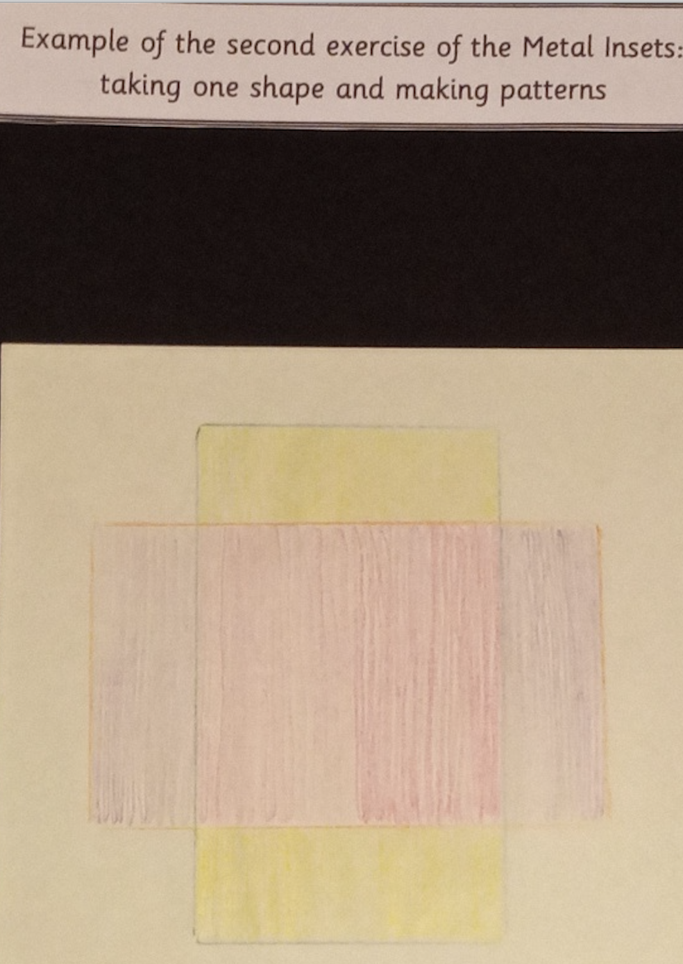 Montessori AMI 3 to 6: METAL INSETS