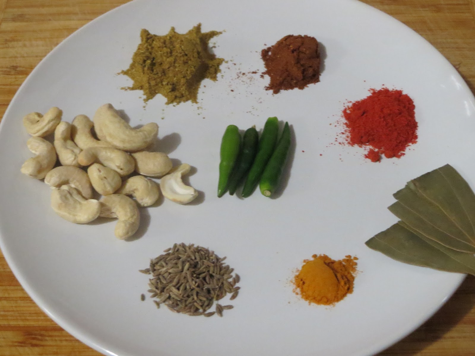 "Yummie Bites": MUSHROOM MATAR