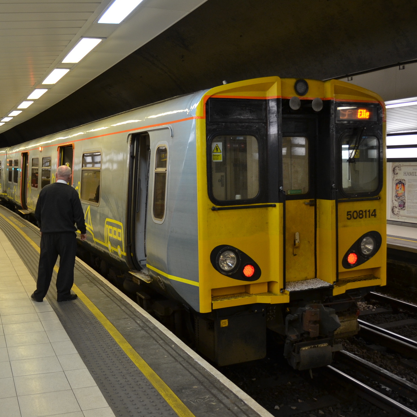 British Diesels and Electrics: Class 508
