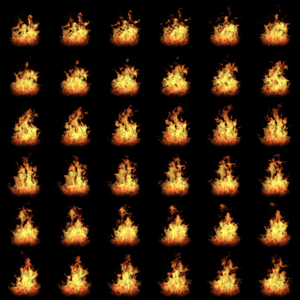 Fred Hooper FX Blog: Simualtion Render into Unreal Cascade as a SubUV ...