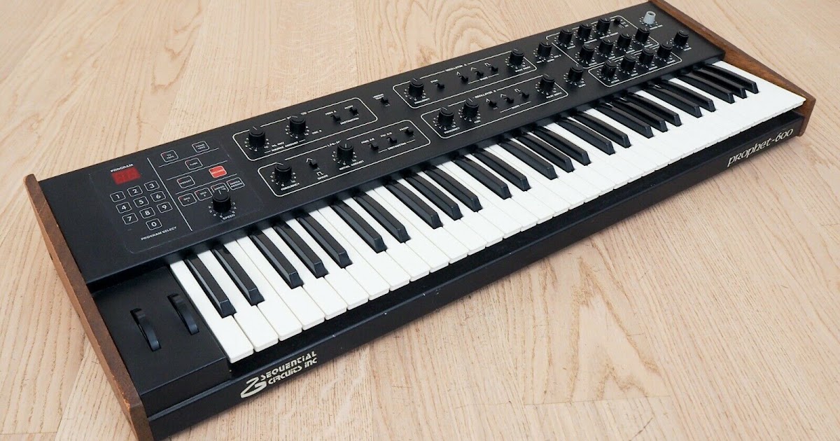 MATRIXSYNTH: Sequential Circuits Prophet 600 SN 2312