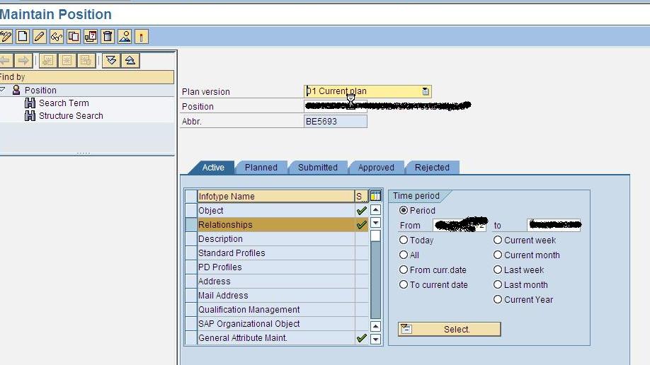 Org Structure Assignment via PO13 - SAP Community