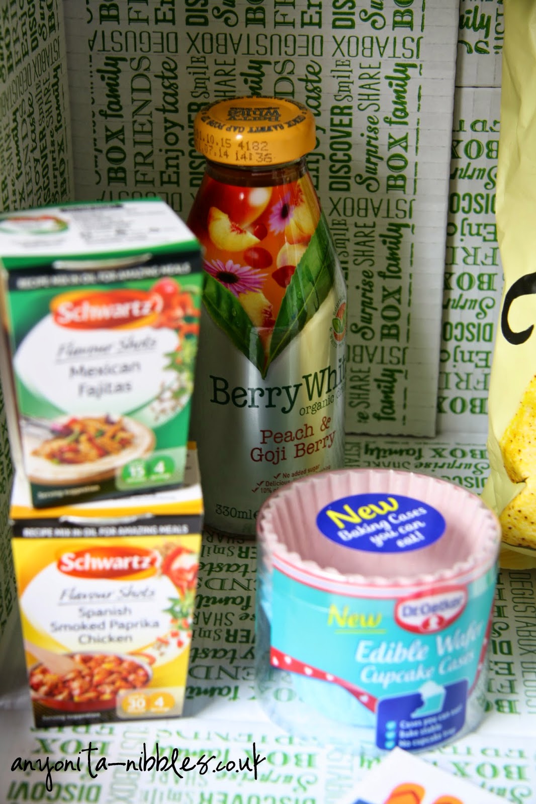 Anyonita Nibbles | Gluten-Free Recipes : Degustabox: Your Monthly ...