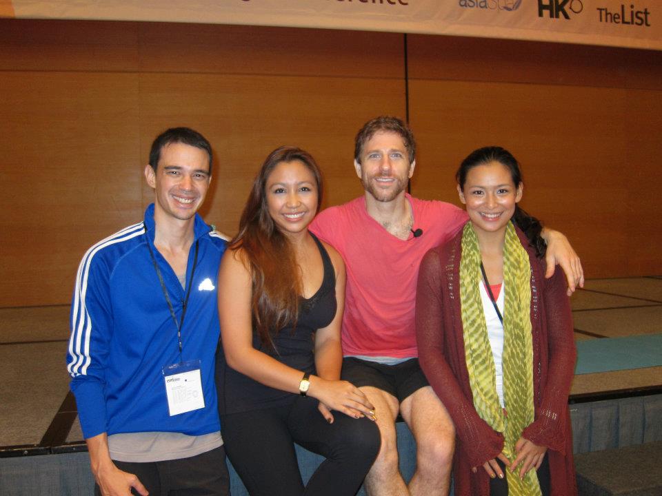 Dharma Dreams: Asia Yoga Conference 2012