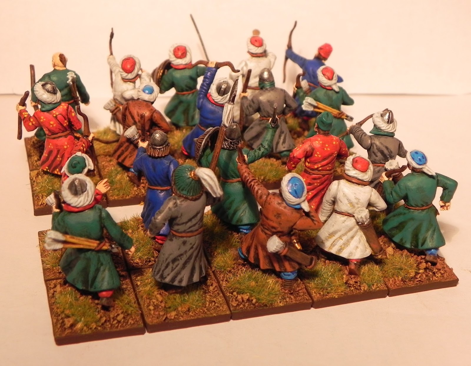 Arma Virumque Cano: Azab infantry archers - finished unit