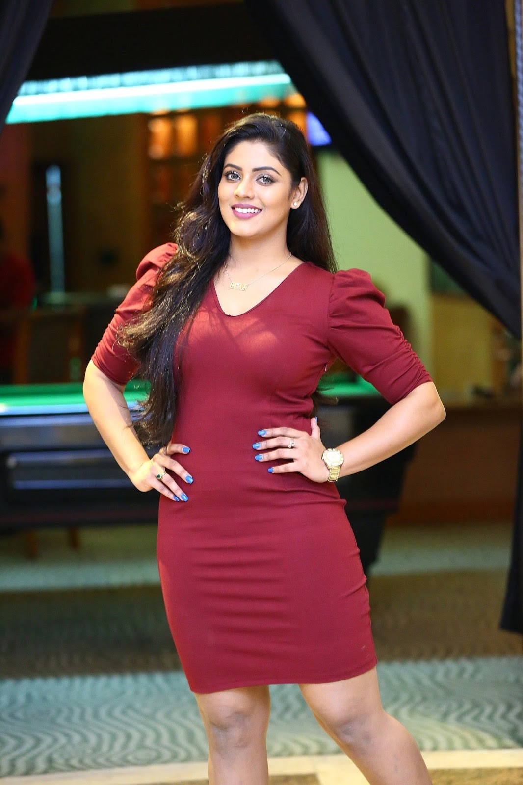 Actress Iniya Hot Photoshoot Pics